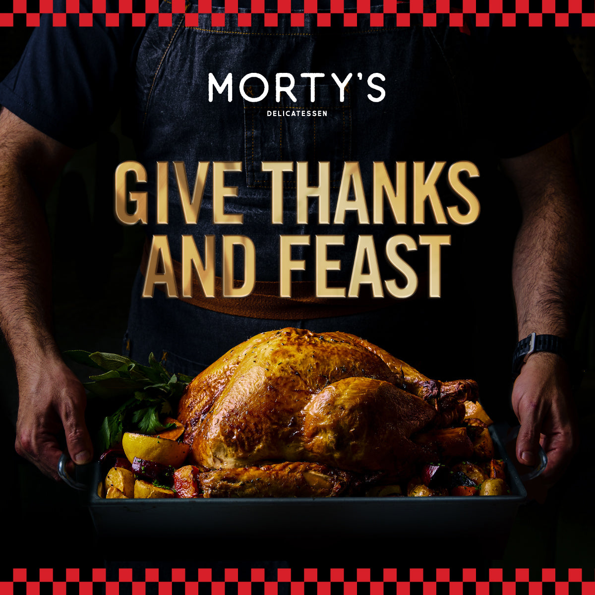 Morty's 7-8KG Roasted Turkey Feast – Alfred's